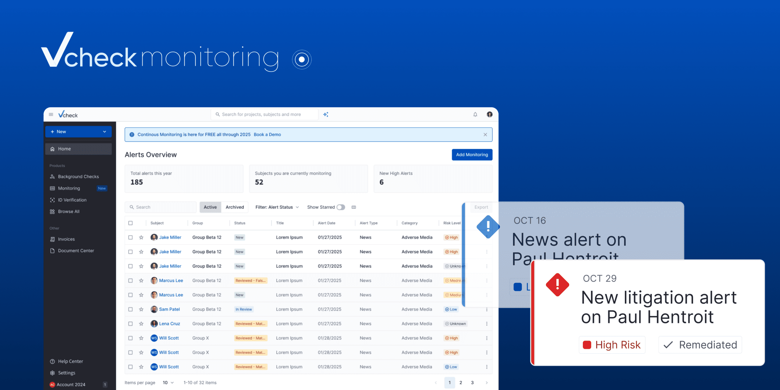The Rise of Continuous Monitoring - Vcheck