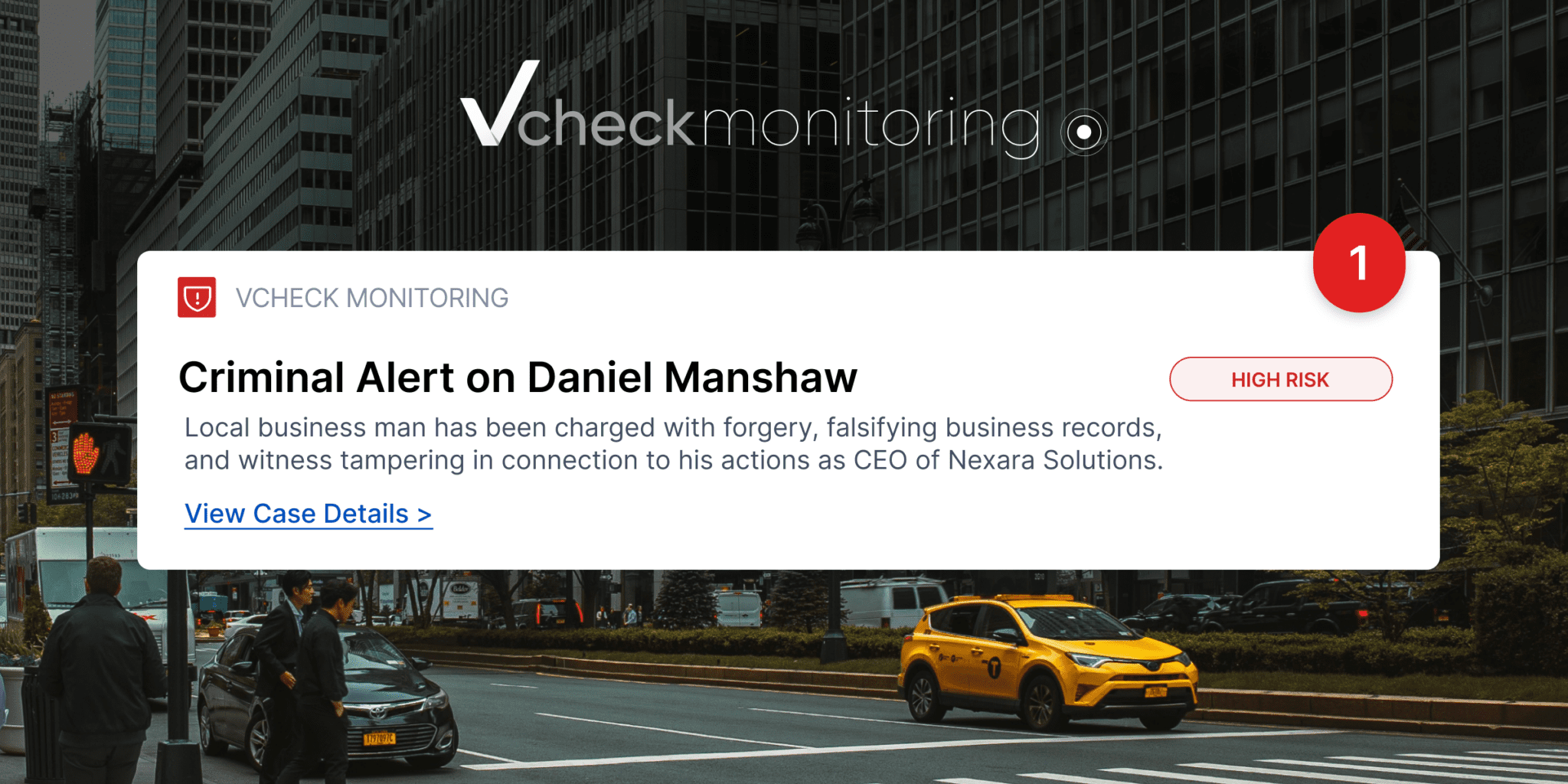 Introducing Vcheck’s AI-Powered Continuous Monitoring Platform - Vcheck