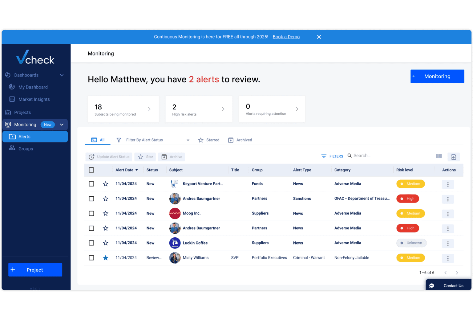 Vcheck | Public Records & Human Source Background Checks