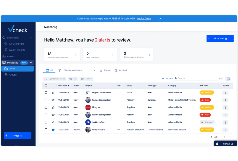 Vcheck | Public Records & Human Source Background Checks - Public ...